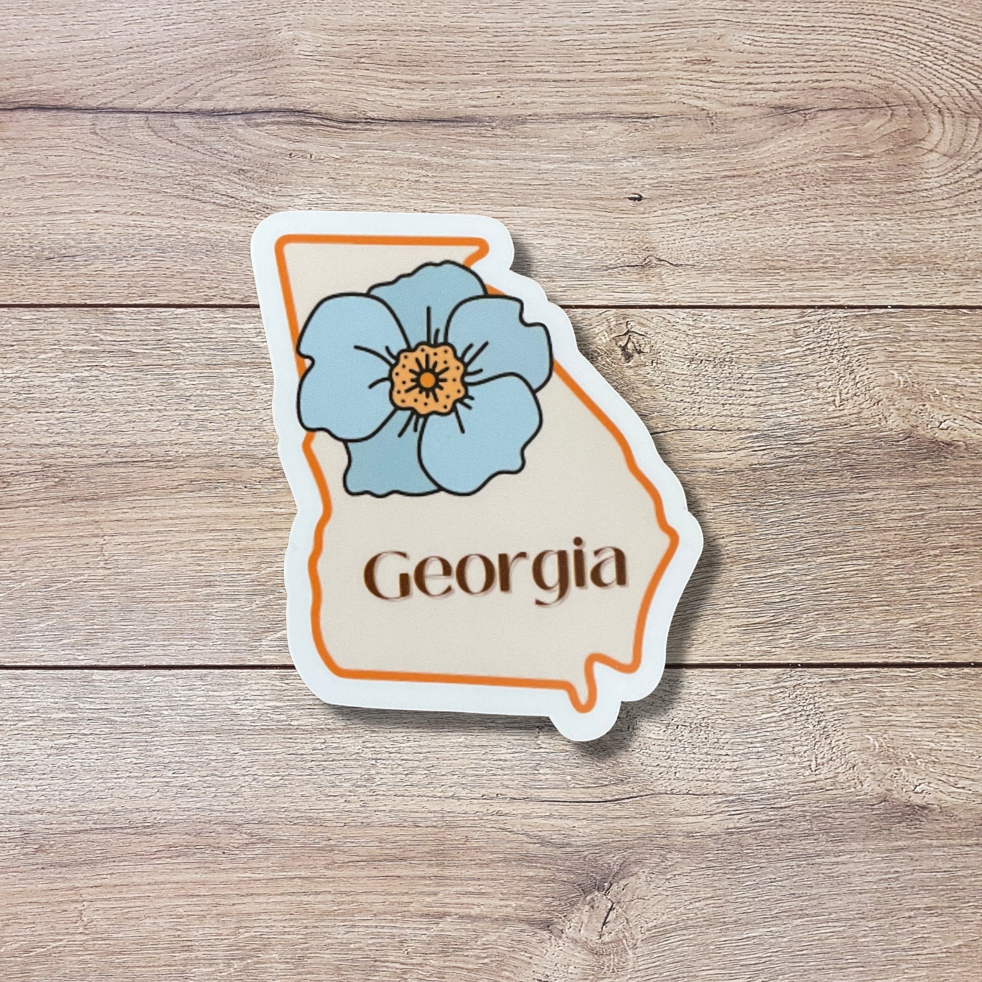 State Flower – Emma Pink Studio